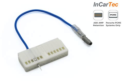 Ask Amplifier Turn On For Porsche Pcm3 Systems With Quadlock