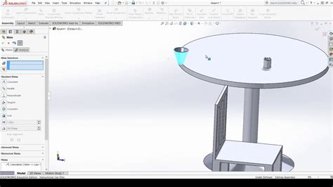 Solidworks Intro Part 6 Assemblies Youtube