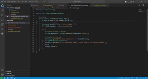 Geetha A On Linkedin Javainternship Codingchallenge Binarytodecimal