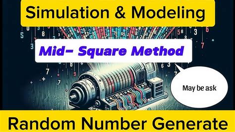 Mid Square Methodmid Square Methodnepali Youtube