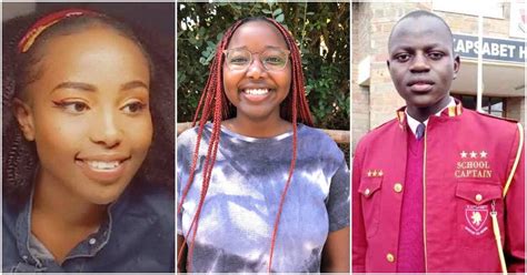 List Of Top 2022 KCSE Performers Their Grades And Babes Tuko Co Ke