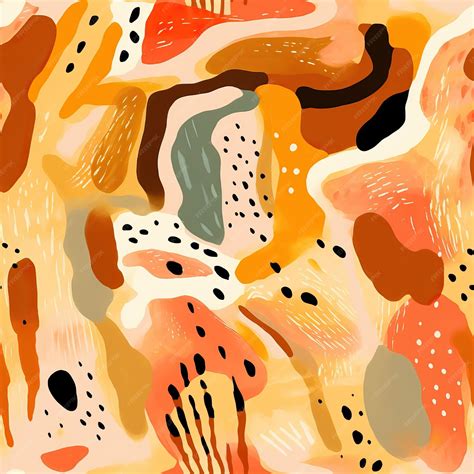 Premium Ai Image Abstract Seamless Modern Patterns Texture Geometric Shapes Dynamic Repeat