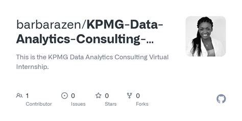 github barbarazen kpmg data analytics consulting virtual internship