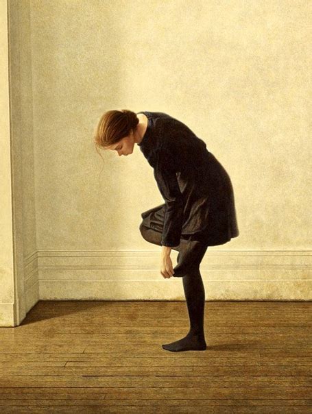 Michael Thompson Девушка с дыркой в чулке Размытые ВКонтакте