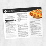 Clinical Resource IDDSI Level Regular Easy To Chew Adult And Pediatric Printable