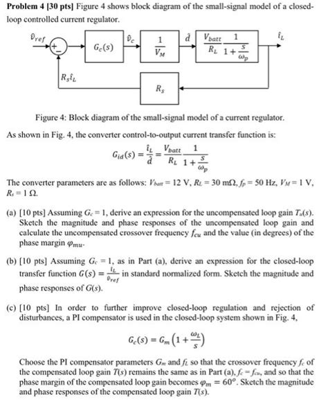 Solved Problem 4 30 Pts Figure 4 Shows Block Diagram Of
