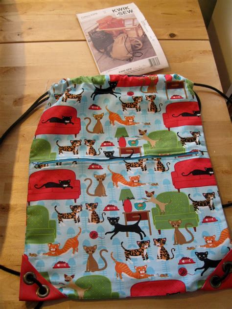 Nagle5 News Drawstring Backpack