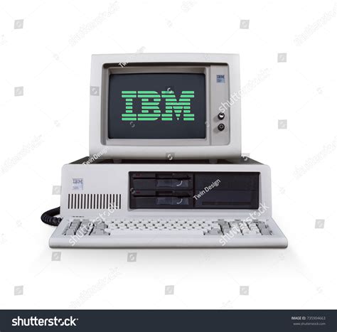 932 Ibm Computer Images Stock Photos Vectors Shutterstock