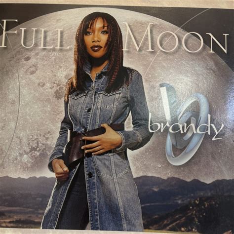 Brandy Full Moon 12×2 レアなジャケ付き！！ キレイ！！ Fatman Records