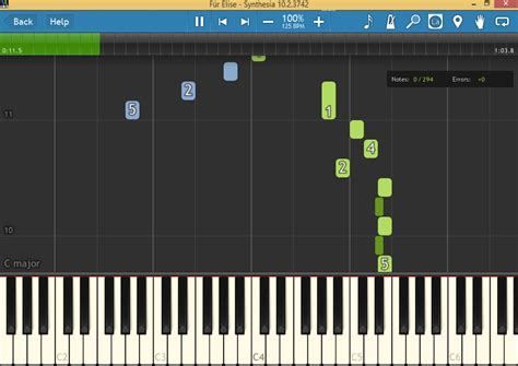 Led Piano Guider For Synthesia Using Arduino Trybotics