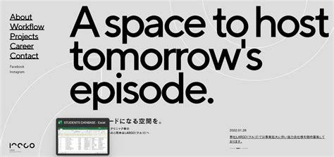 Best Architecture Portfolio Websites For Inspiration Alvaro
