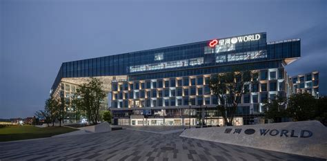 南京星河WORLD产业园 CREDAWARD 地建师设计大奖