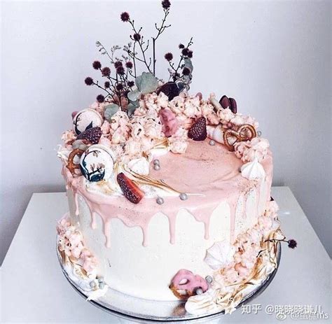 有哪些好看的生日蛋糕？ 知乎