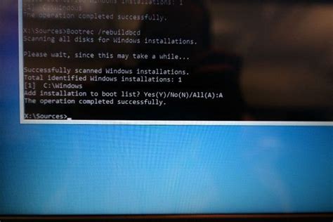 How To Fix A Boot Configuration Data File Windows 10 Error Laptop Mag