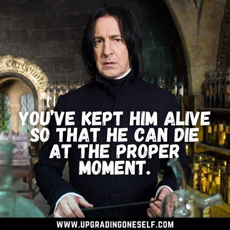 Top 15 Quotes From Severus Snape To Blow Your Mind