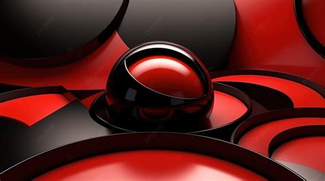 질감 배경에 빨간색과 검은색 색 구성표가 있는 3d 렌더링된 개체 기술 혁신 혁신 3d 기술 배경 일러스트 및 사진 무료 다운로드 Pngtree