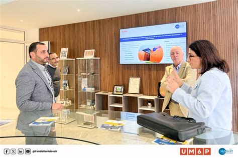 Fondation Mascir Sur Linkedin Mascir Innovationmadeinmorocco
