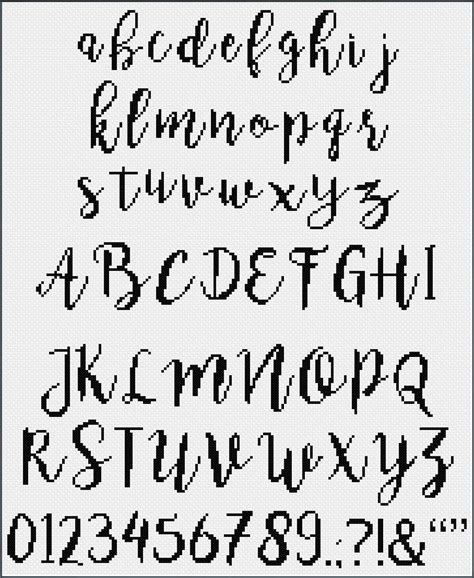 Stitch Cursive Font