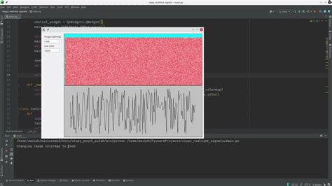Vispy Realtime Signals Tutorial Part 2 Control Vispy From Qt Youtube