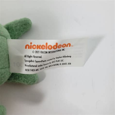 Spongebob Squarepants Plankton 8 Plush Just Play Nwot 4602706700