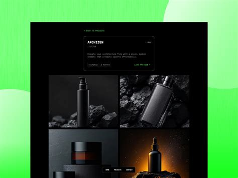 Void Free Personal Website Template By Widya Bayu — Framer Marketplace