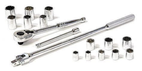 Socket Set 1 2dr Grainger