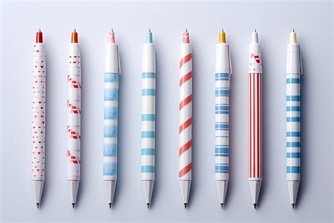 잉크젯 인쇄 디자인 연필 5 색 고해상 누끼 뚜껑 배경 일러스트 및 사진 무료 다운로드 Pngtree