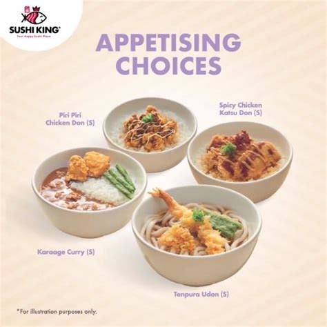 10 Aug 2023 Onward Sushi King Mix N Match Promo