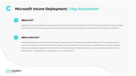 Microsoft Intune Deployment Cloudica Group