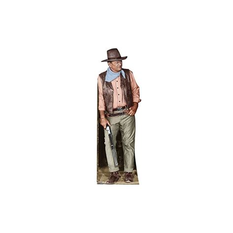 Buy Cardboard People Advanced Graphics John Wayne Life Size Foam Core Cutout Standup Collector