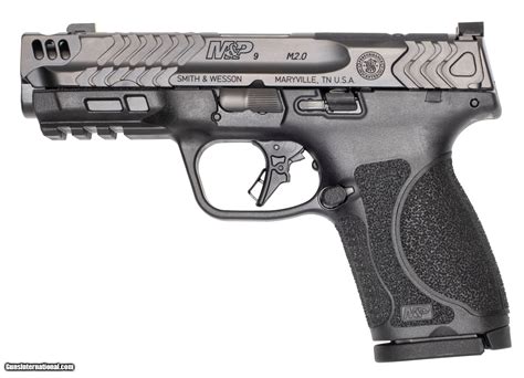 Smith And Wesson Mandp9 M2 0 Compact Carry Comp 9mm 13989