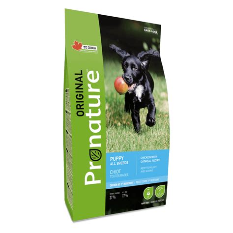 Pronature Original Puppy Chicken Oatmeal 340 г - сухой корм Пронатюр ...