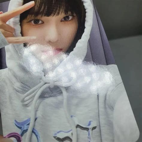Aespa Photo Card 에스파 윈터 에스파윈터 후드윈터 윈터포카 On Bunjang With Safe Global Shipping