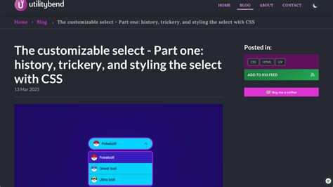 Day 81 Styling The Element With Css History And Tricks
