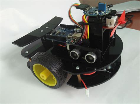 Jual Robot Pemadam Api Custom Kab Lamongan Microbot Tokopedia