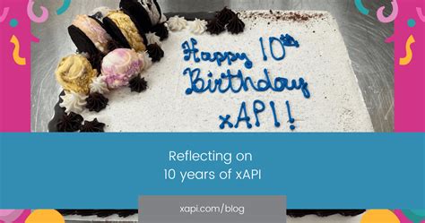 Reflecting On 10 Years Of Xapi