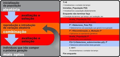 29 Estrutura Básica Dos Algoritmos Evolutivos E A Sua Implementação