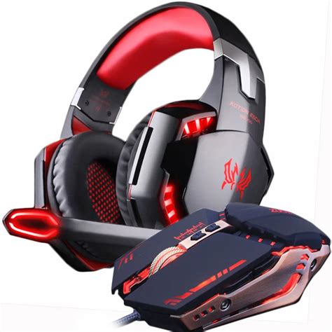 Acquistare Auricolari E Cuffie Gaming Headset Stereo Gamer Headphones With Microphone Earphone