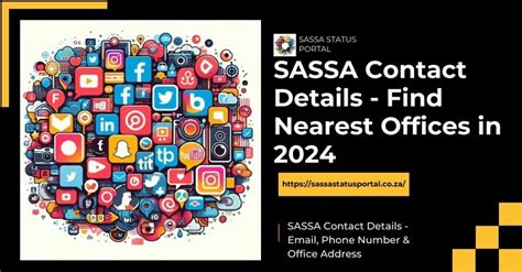 Sassa Contact Details Find Nearest Offices In 2024