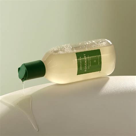 Aromatica Rosemary Scalp Scaling Shampoo Vegan 400ml Shampoo