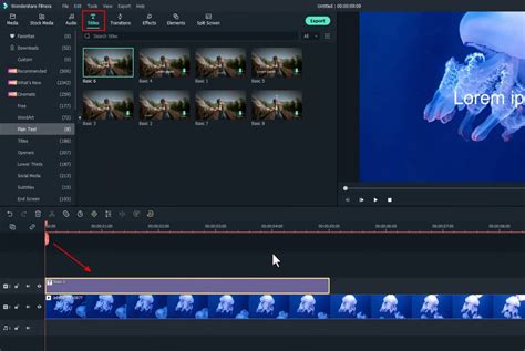 How To Add A Video In Text Filmora Tutorial How To Add A Video In Text Filmora Tutorial