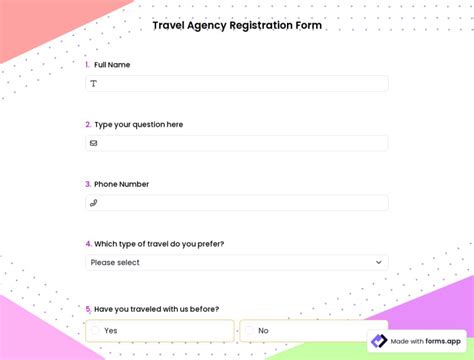40 Free Online Customer Registration Form Templates Formsapp