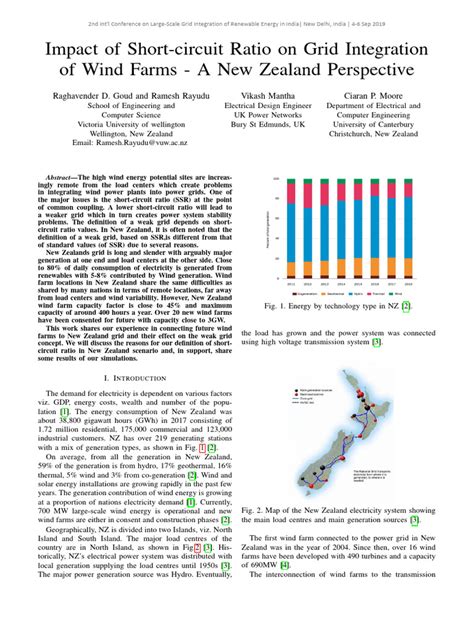 Impact Of Short Circuit Ratio On Grid Integration Pdf