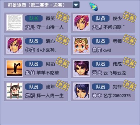 2023群雄逐鹿x9精英争霸赛第二赛季总决赛名单出炉 None