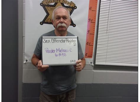 Michael Clay Ponder Sex Offender In California MO MO
