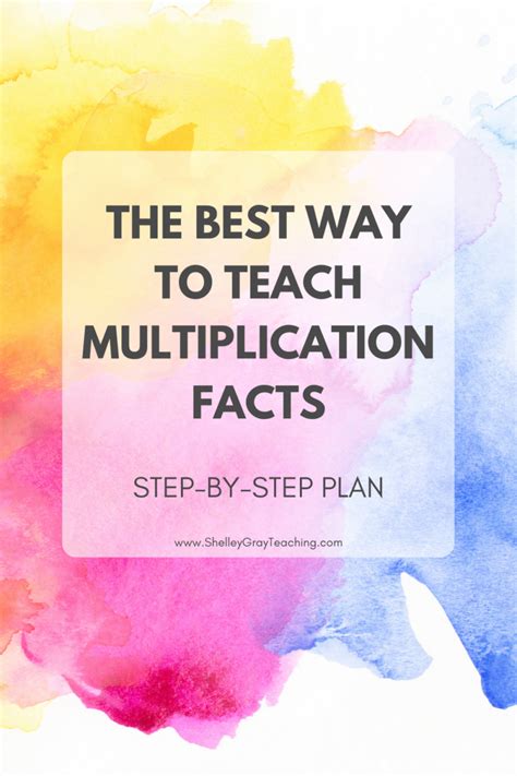 How To Teach The 10 Times Table So It Really Makes Sense Shelley Gray