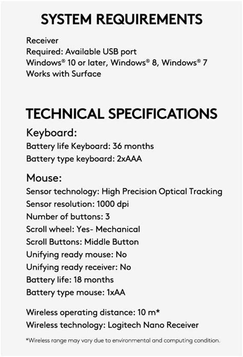 Logitech MK470 Keyboard Mouse Set