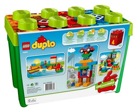 Lego Duplo 10580 Pas Cher Boîte Amusante De Luxe Xl Lego Duplo
