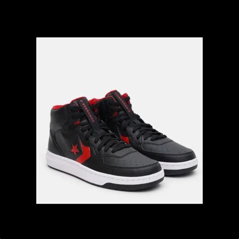 Кеди чоловічі Converse шкіра — ціна 1990 грн у каталозі Кеди Купити чоловічі речі за доступною