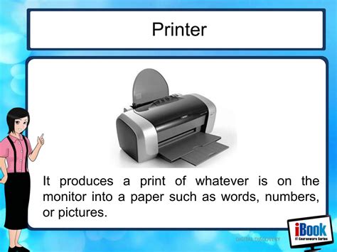 Basic Computer Concepts Components Of Computer Hardware Ppt Computer Networking Computing